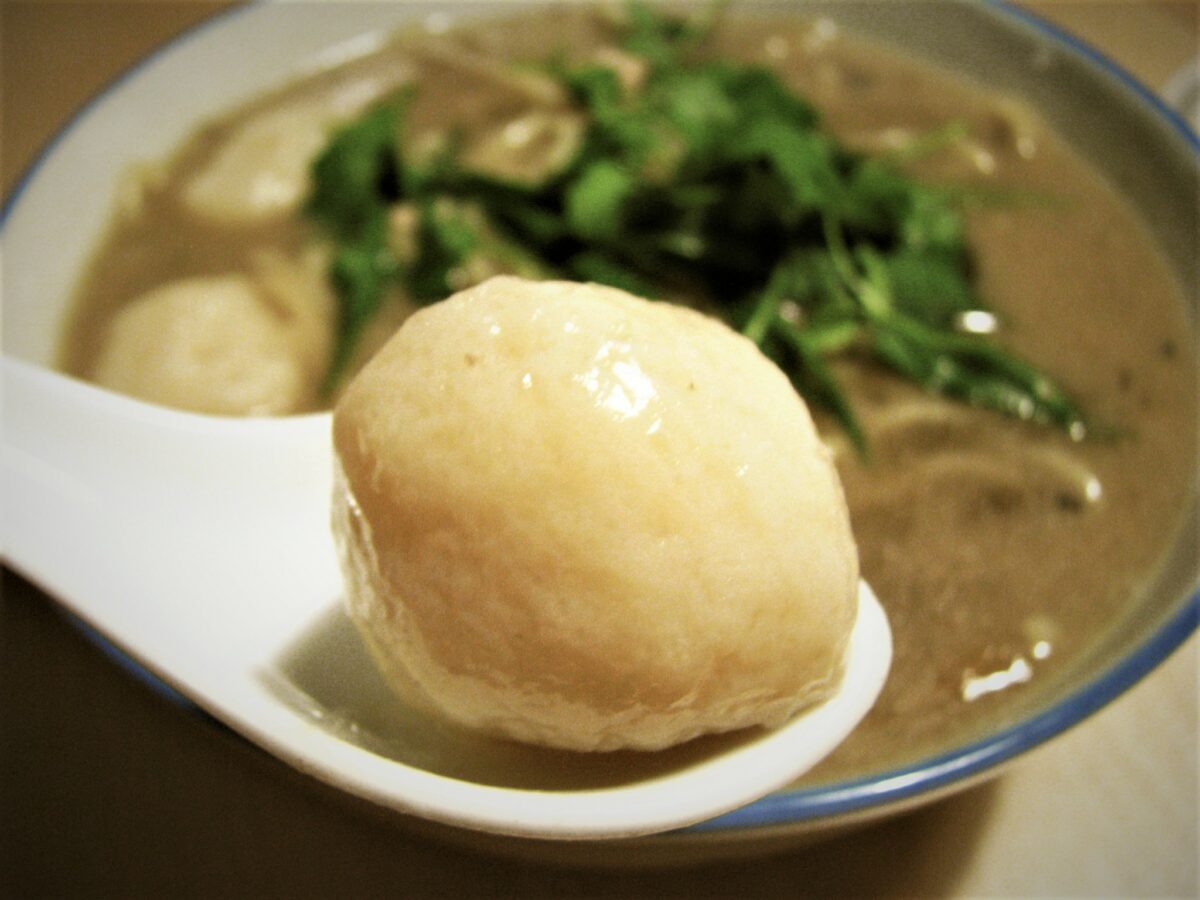 Singapore’s Giant Fishballs – CARRY IT LIKE HARRY