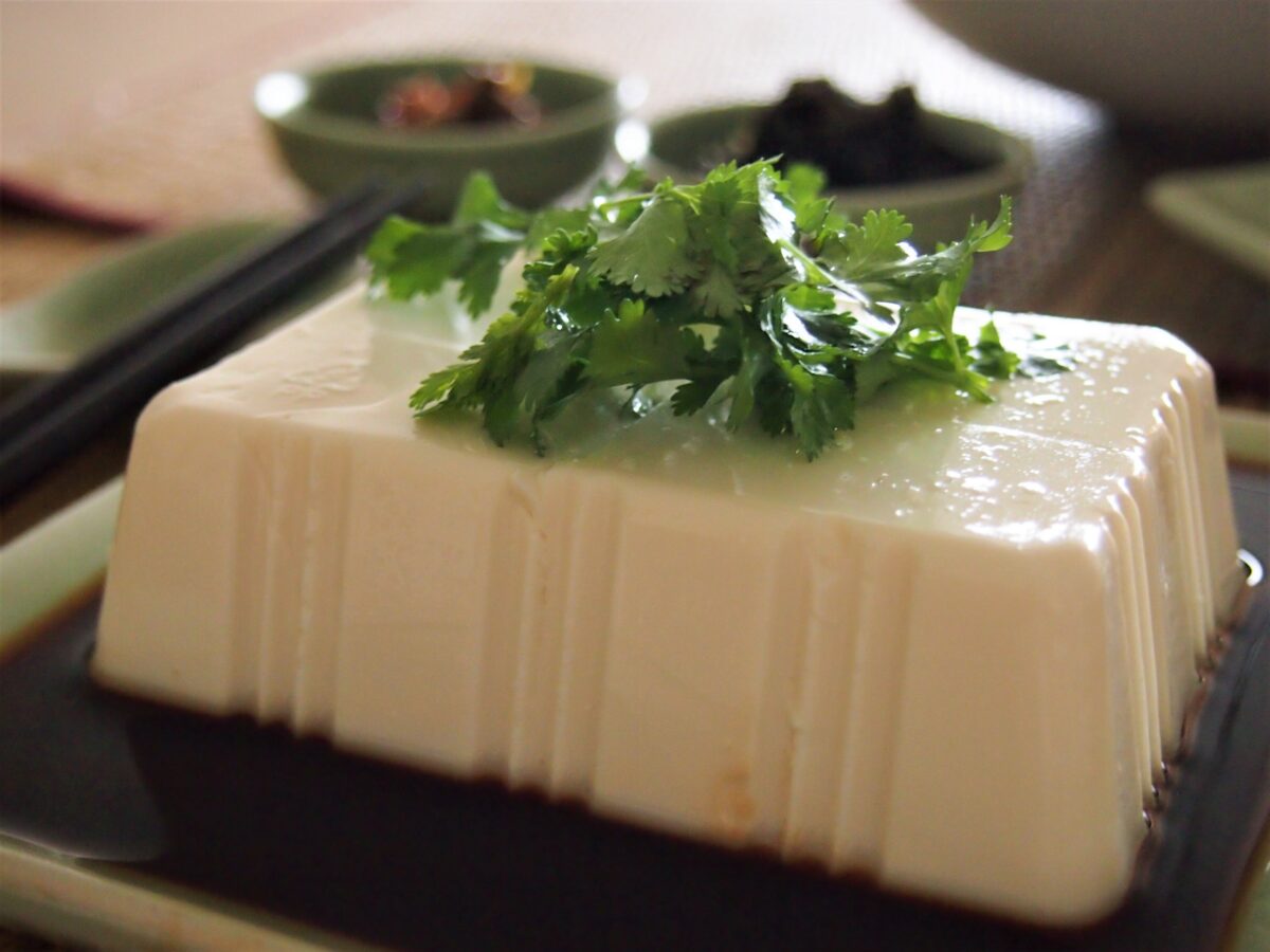 Cold tofu 凉豆腐 - CARRY IT LIKE HARRY