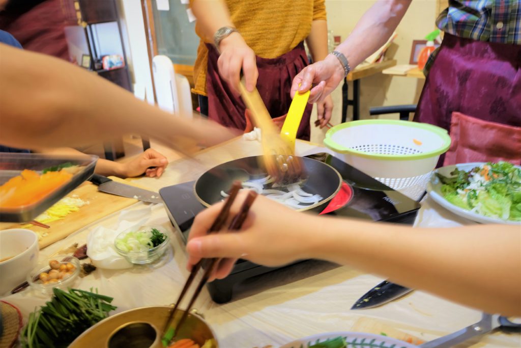 Learn how to cook Korean dishes in Seoul: OME Cooking Lab - CARRY IT ...