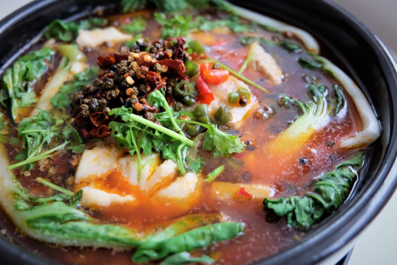 Tengjiaoyü 藤椒鱼 – Sichuan Fish Broth with Mastic-Leaf Prickly Ash ...