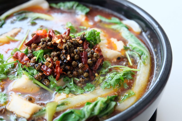 Tengjiaoyü 藤椒鱼 – Sichuan Fish Broth with Mastic-Leaf Prickly Ash ...