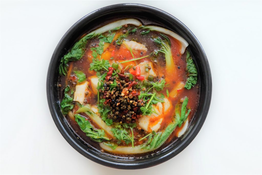 Tengjiaoyü 藤椒鱼 – Sichuan Fish Broth with Mastic-Leaf Prickly Ash ...