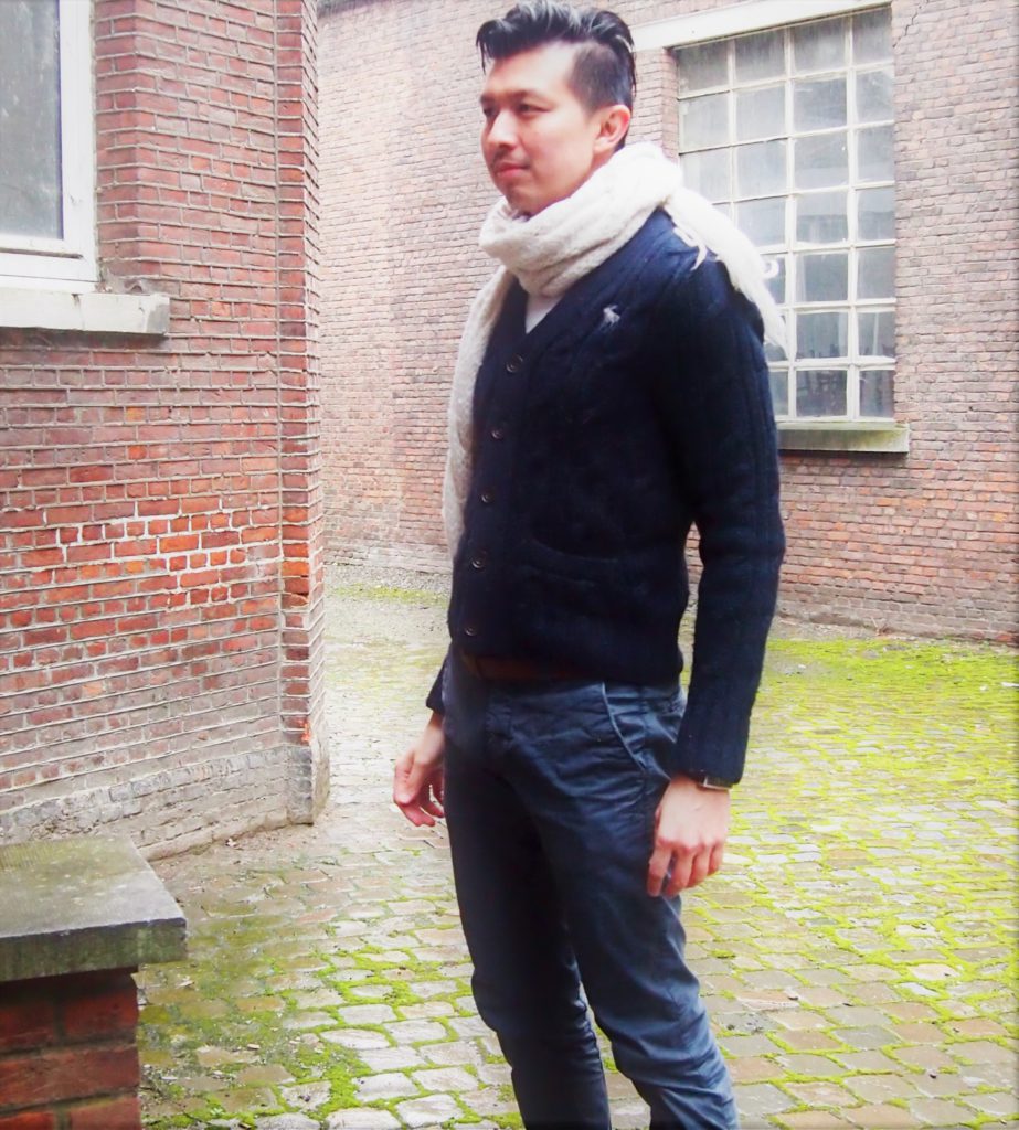 Wintertime for men: how to stay warm with layering – CARRY IT LIKE HARRY